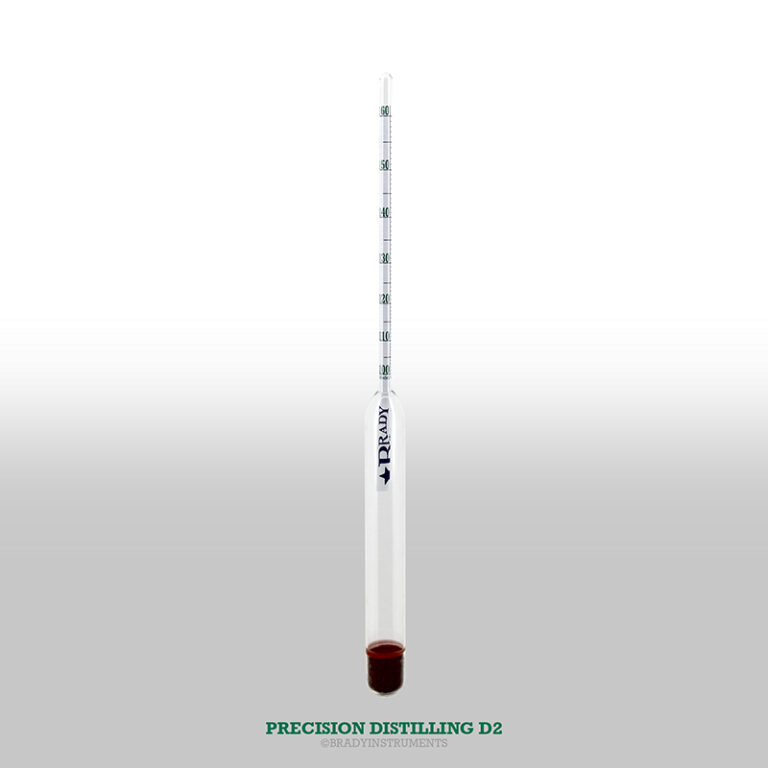 Precision Distilling Hydrometer System – Brady Instruments