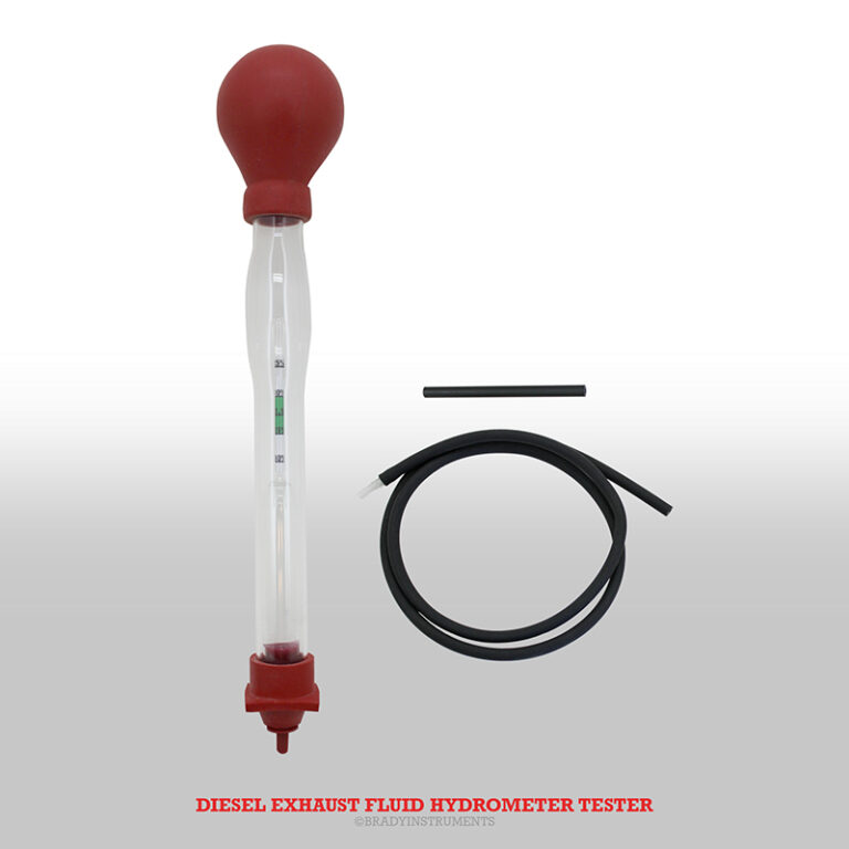 Diesel Exhaust Fluid Hydrometer Tester – Brady Instruments