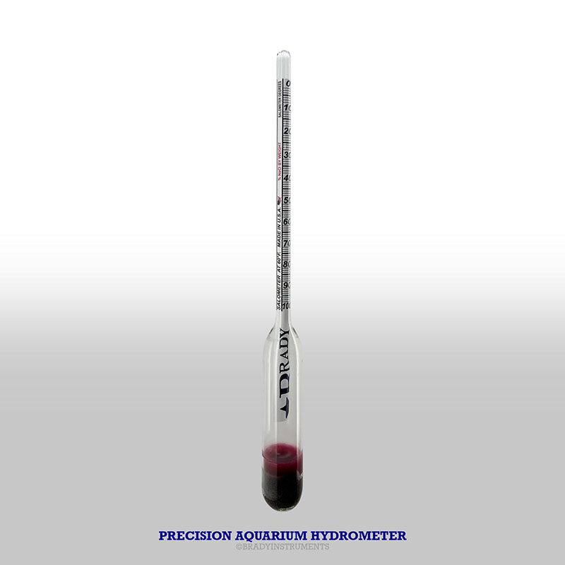 Precision Aquarium Hydrometer Rack Set – Brady Instruments