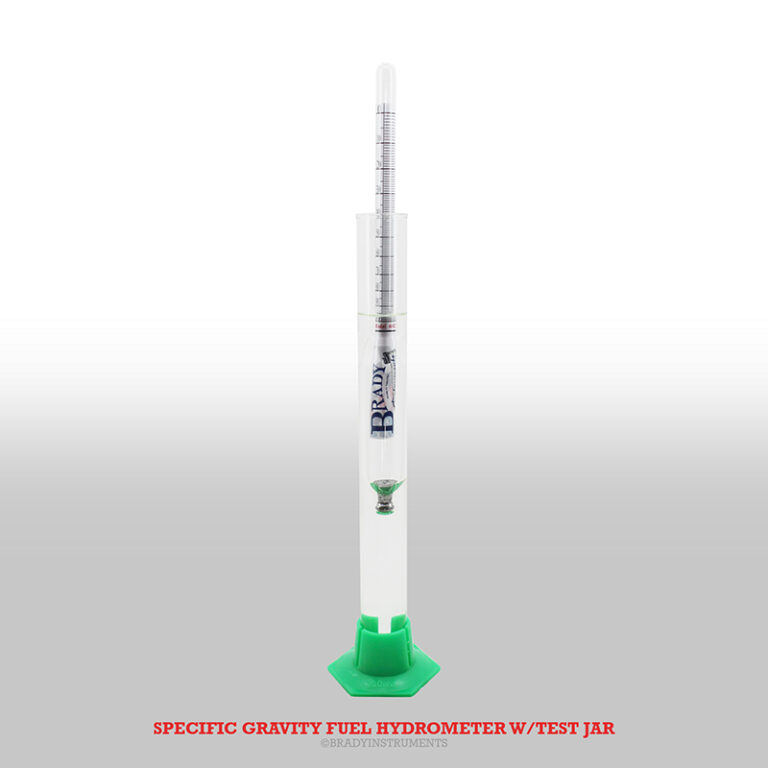 Gasoline & Diesel Fuel Testing Kit – Brady Instruments